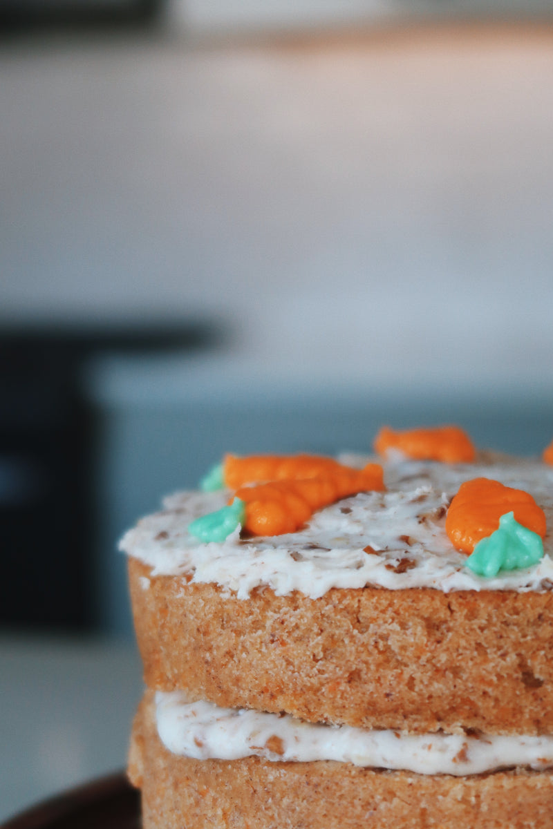 Carrot Cake | Moo's Bakery | Based in Cedar Falls, IA