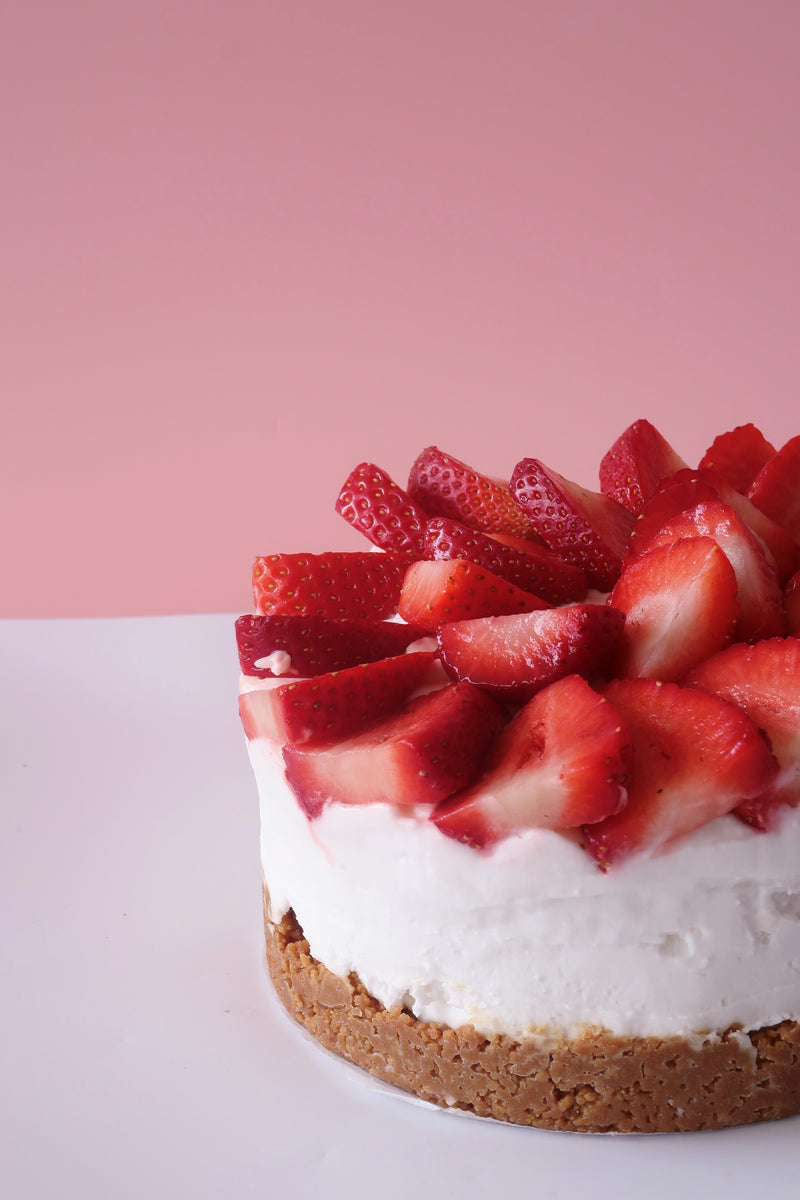 {Gluten Sensitive} Raspberry Cheesecake | Moo's Bakery | Based in Cedar ...