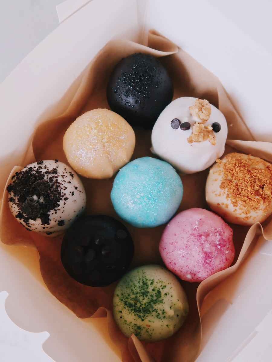 Cake Ball Variety Box 2.0 | Moo's Bakery | Cedar Falls, Iowa