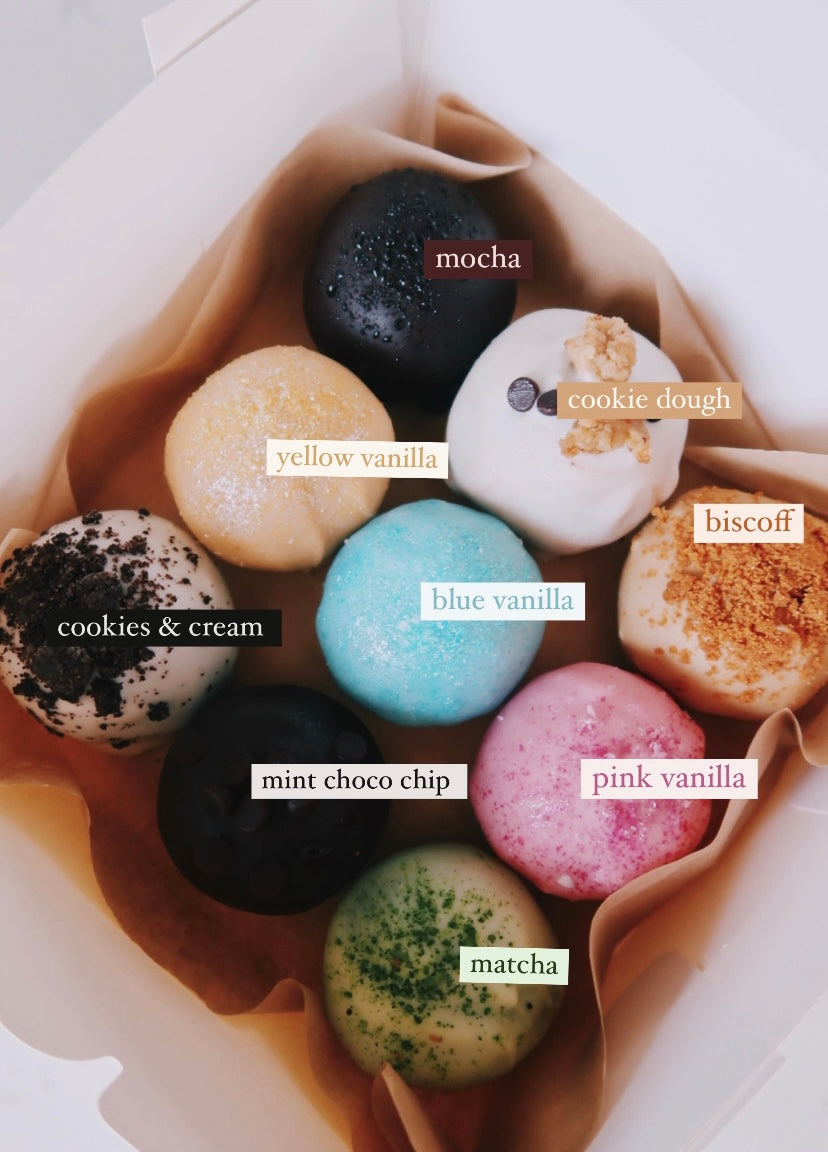 Cake Ball Variety Box 2.0 | Moo's Bakery | Cedar Falls, Iowa