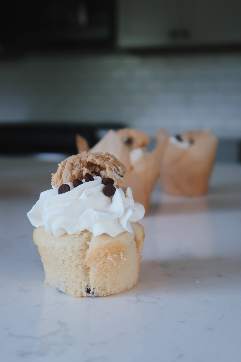 Chocolate Chip Cupcakes | Moo's Bakery | Based in Cedar Falls, IA