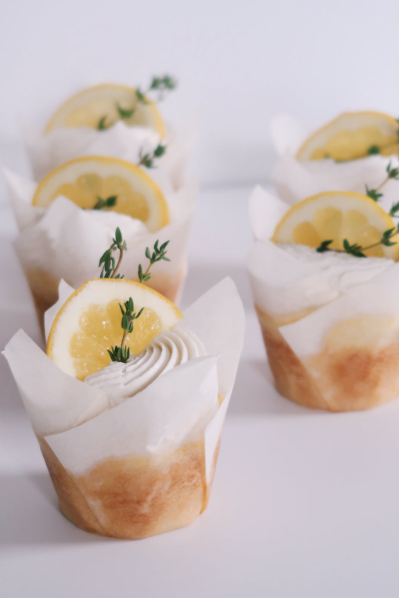 Lemon Curd Cupcakes | Moo's Bakery | Based in Cedar Falls, IA