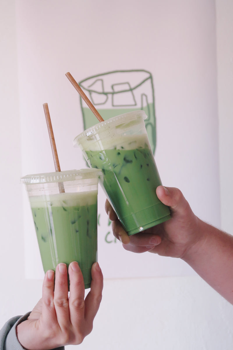 Iced Matcha Club | Moo's Bakery | Cedar Falls, IA
