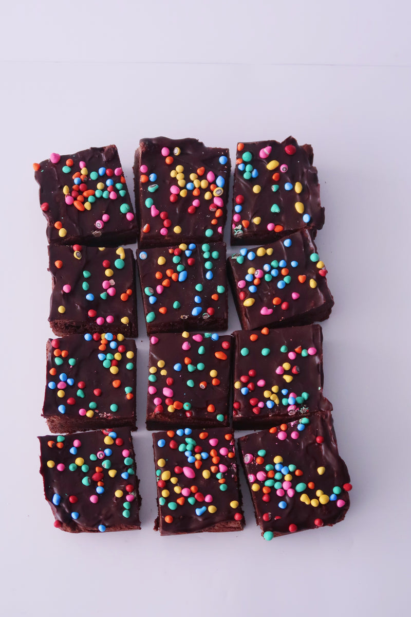 Rainbow Brownies | Moo's Bakery | Cedar Falls, IA