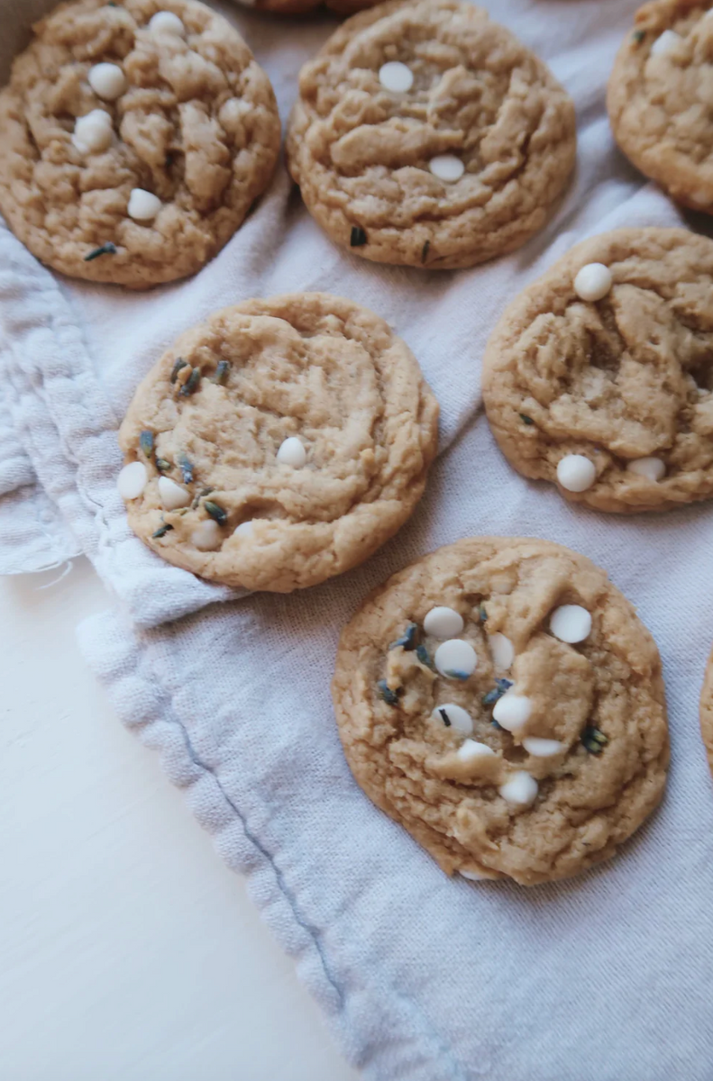 White Chocolate Chip Cookies | Moo's Bakery | Based in Cedar Falls, IA