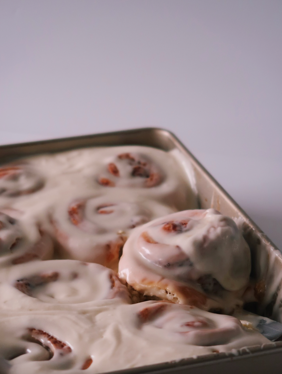Cinnamon Rolls | Moo's Bakery | Based in Cedar Falls, IA