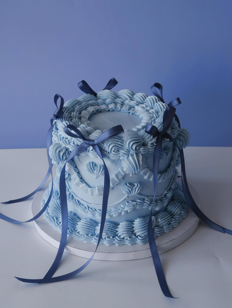 Karah Vintage Cake – Moo's Bakery